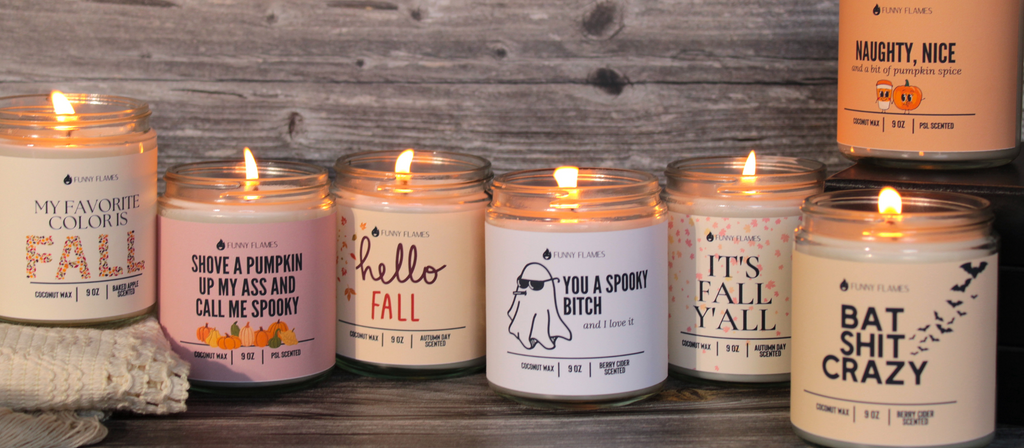 Funny Flames Candle Co