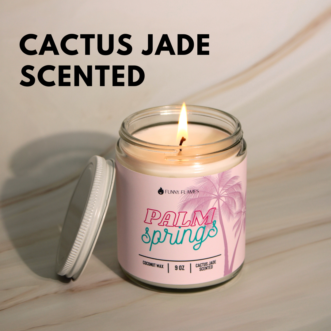Palm Springs | Funny Flames Candle Co