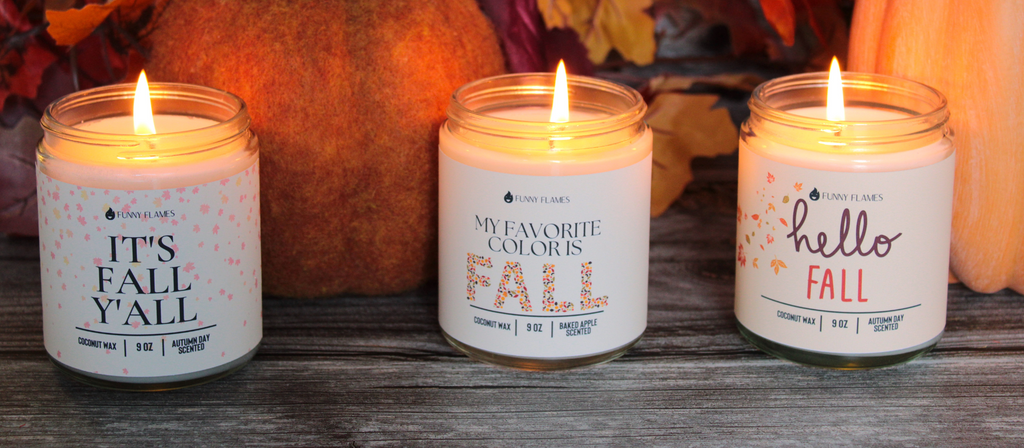 Funny Flames Candle Co
