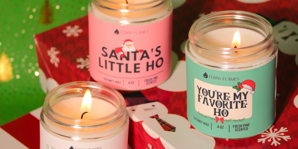 Funny Flames Candle Co